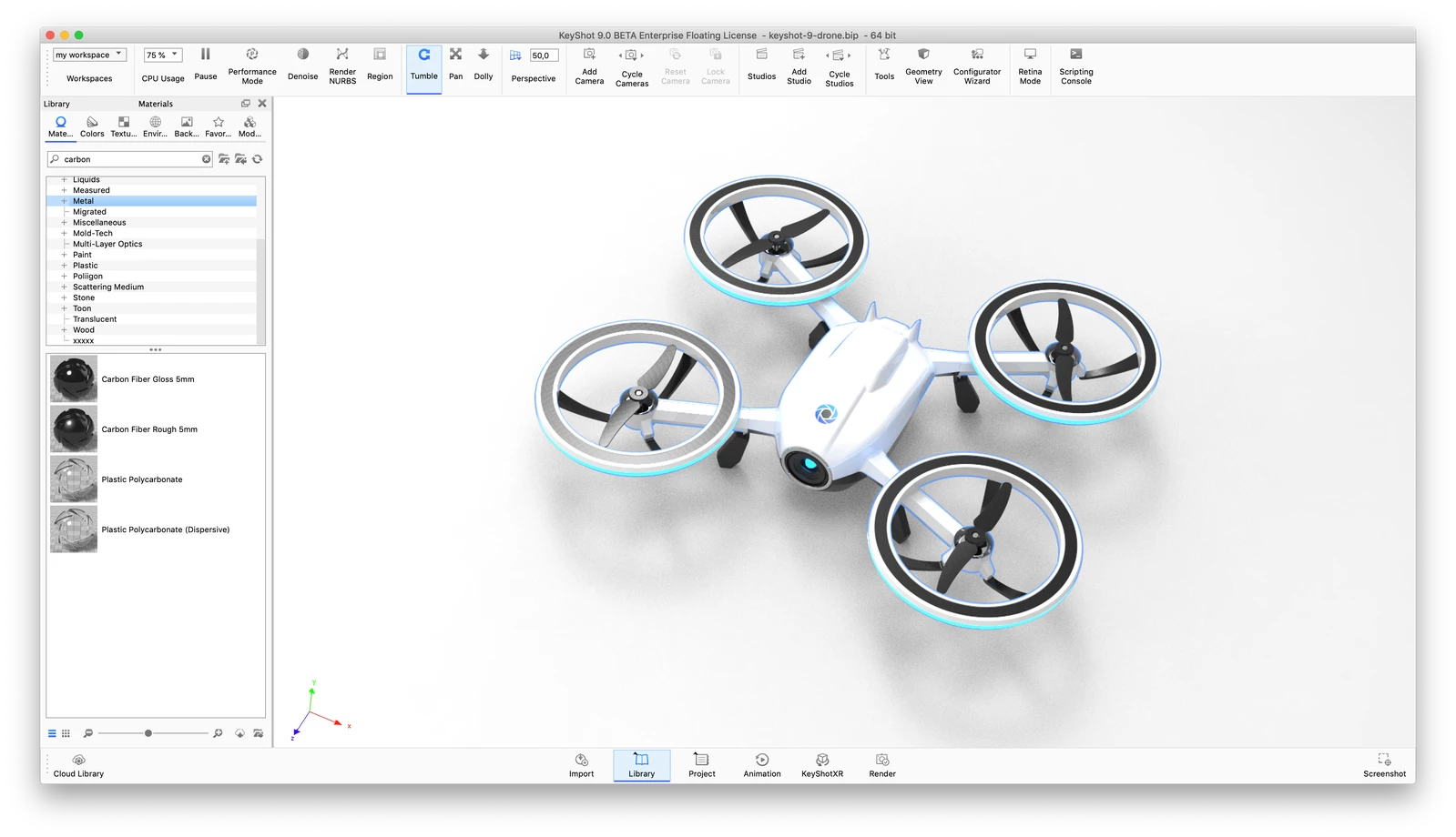 Getting started with KeyShot - KeyShot 11 Manual