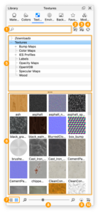 Textures Tab - KeyShot 11 Manual