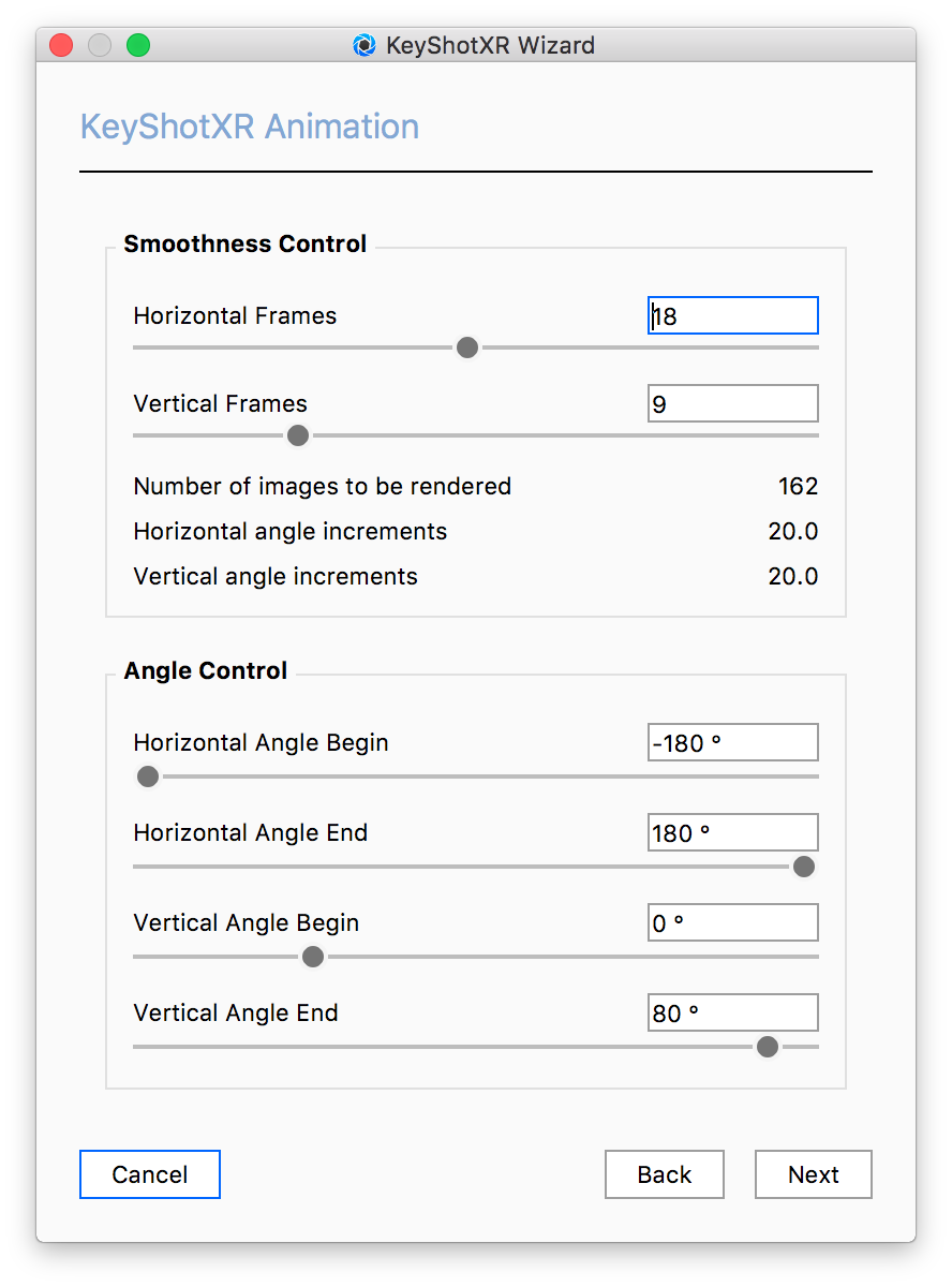 KeyShotXR Wizard - KeyShot 11 Manual