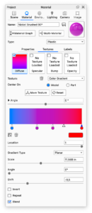 Color Gradient - KeyShot 11 Manual