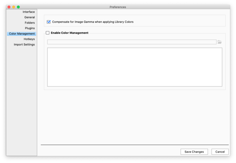 Color Management - KeyShot 11 Manual