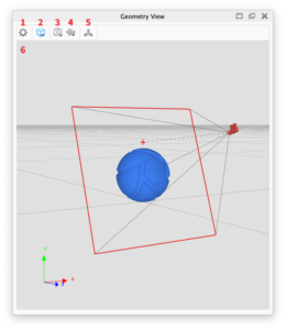 Geometry View Window - KeyShot 11 Manual