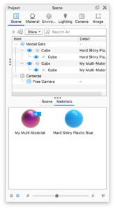 In-Project Library - KeyShot 11 Manual
