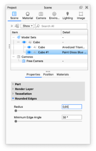 Rounded Edges - KeyShot 11 Manual