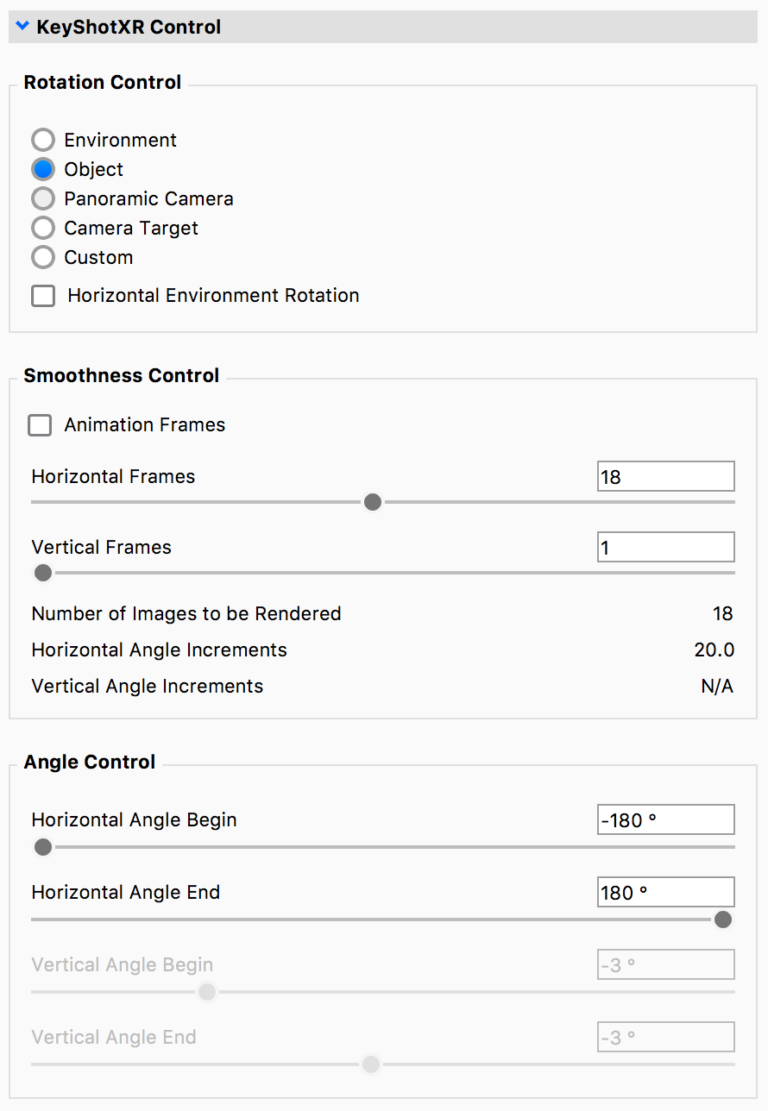 KeyShotXR Output - KeyShot 11 Manual