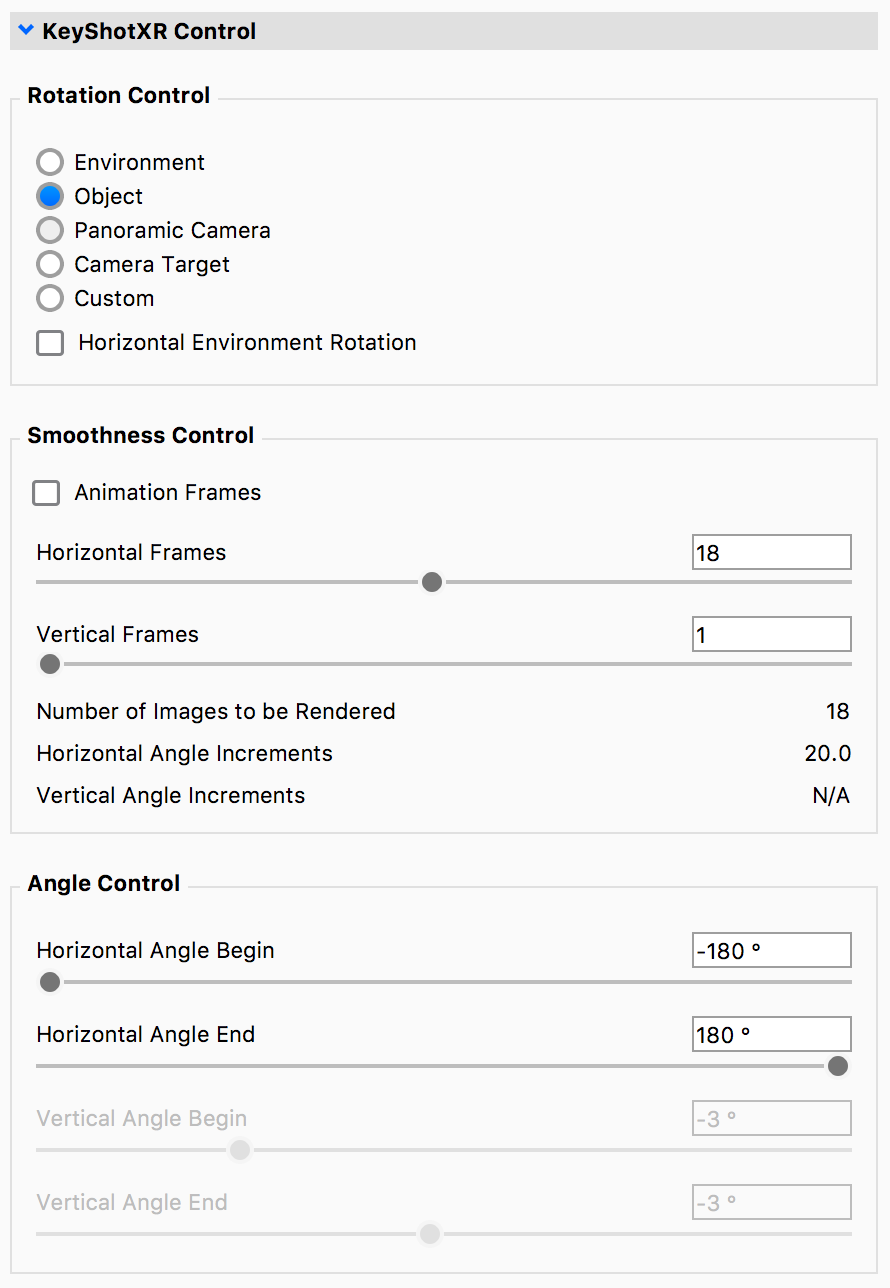 KeyShotXR Output - KeyShot 11 Manual
