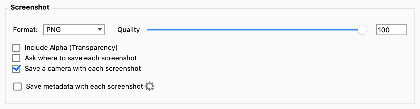 Export - KeyShot 11 Manual