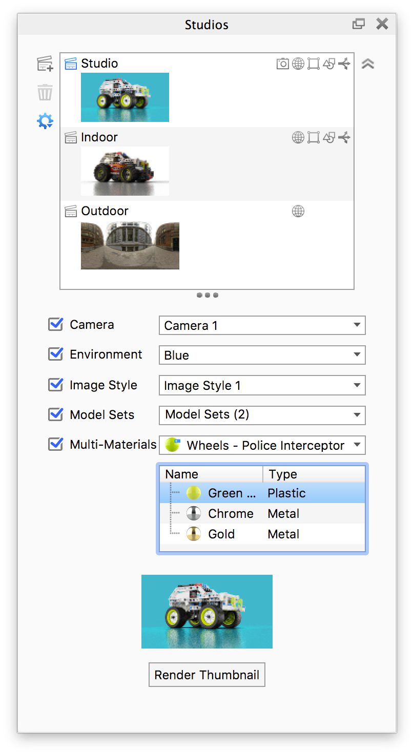 Studios - KeyShot 11 Manual