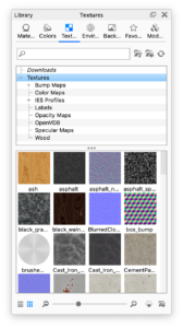 Texture Library - KeyShot 11 Manual