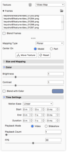 Video Map - KeyShot 11 Manual