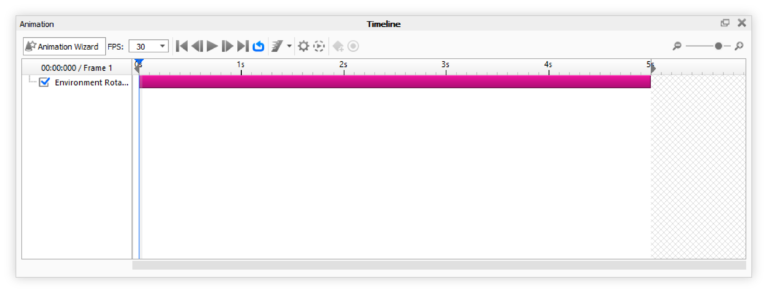 Environment Animations - KeyShot 11 Manual