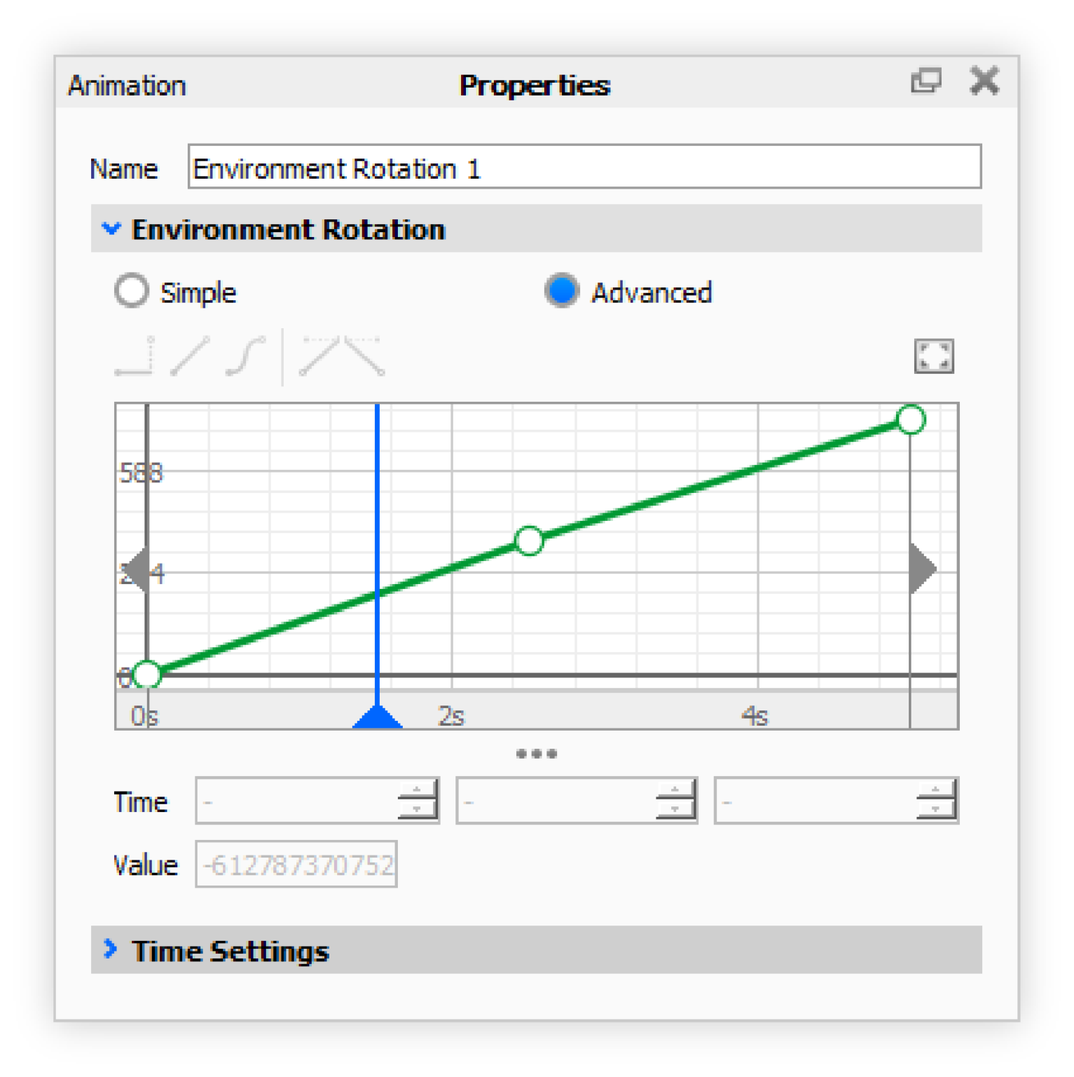 Environment Animations - KeyShot 11 Manual