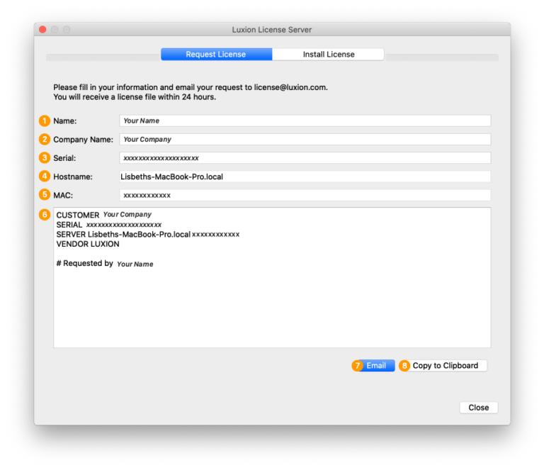 Luxion License Server Installation - KeyShot 11 Manual