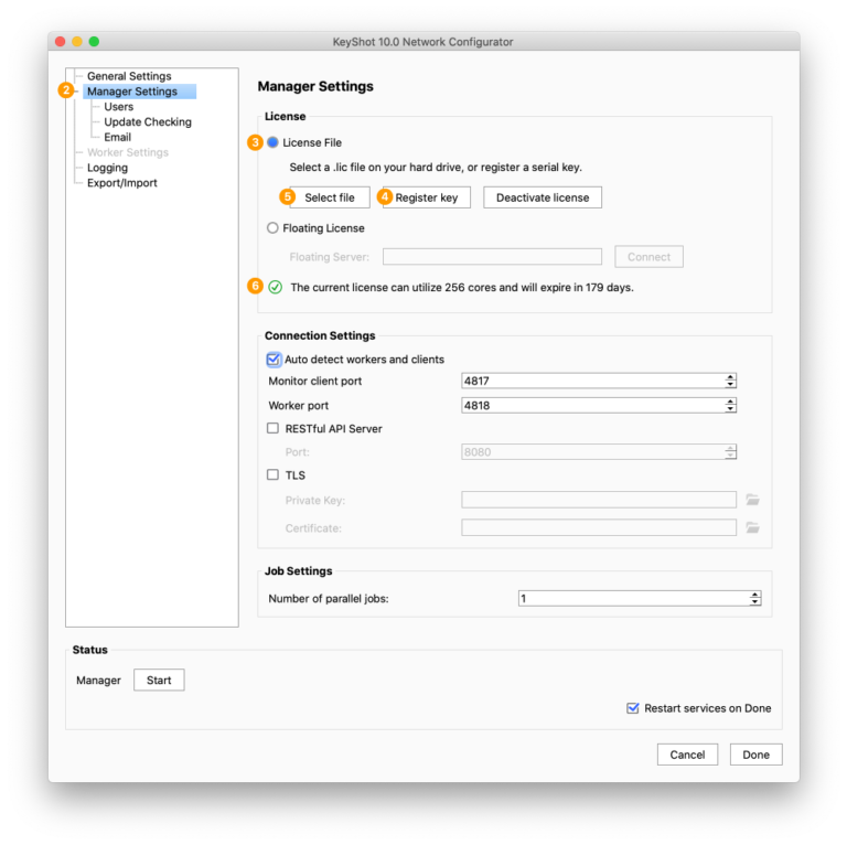 License - KeyShot 11 Manual