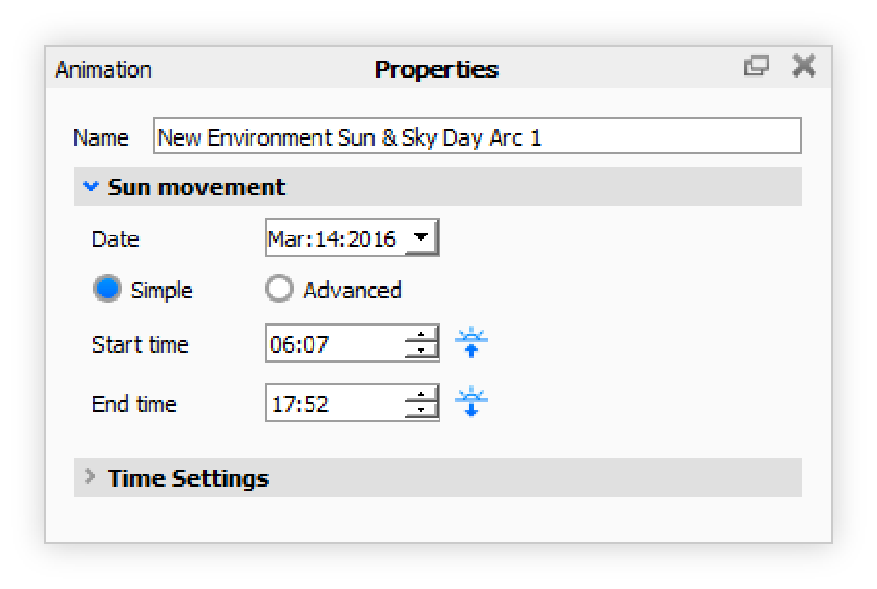 Environment Animations - KeyShot 11 Manual