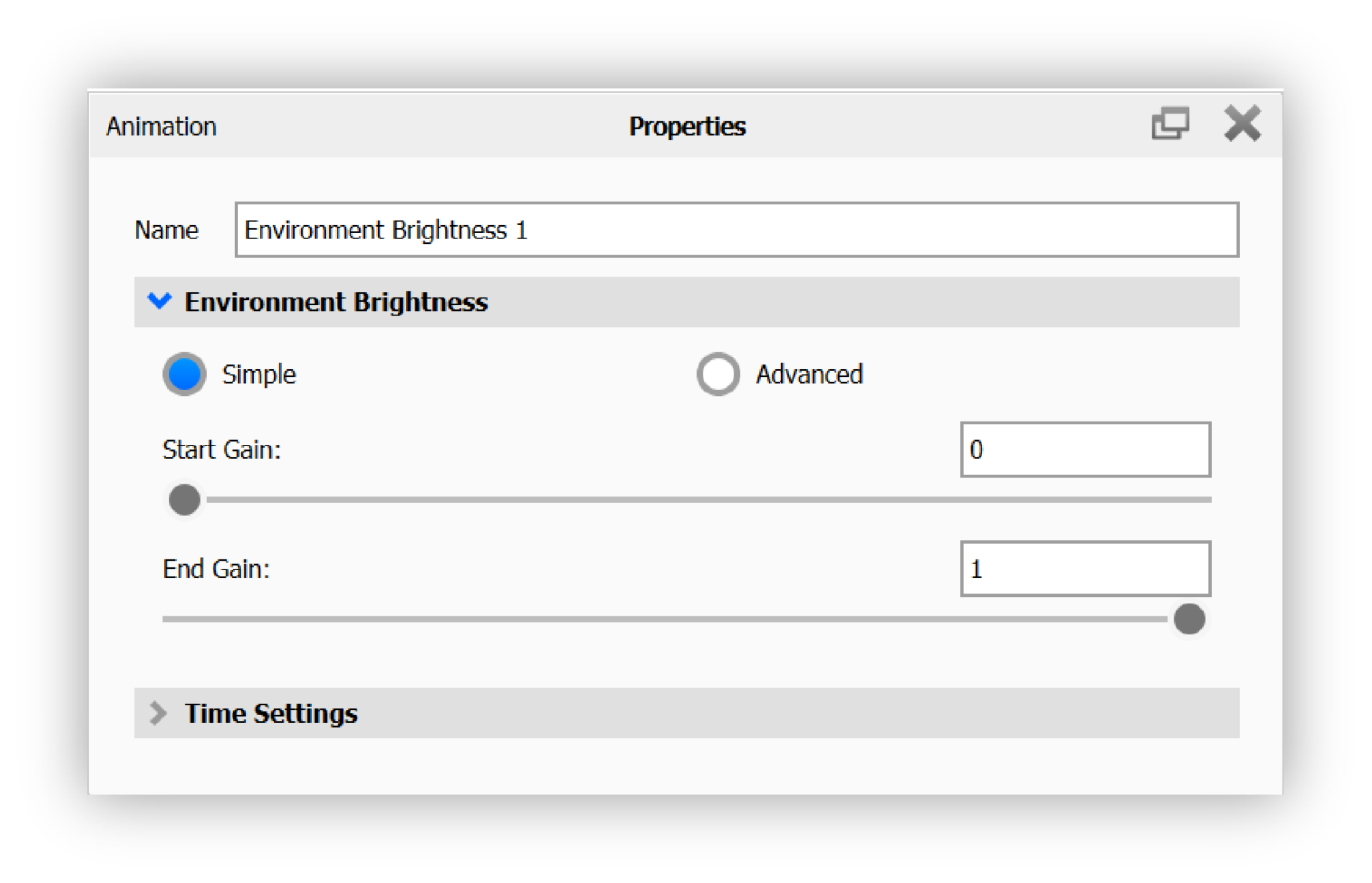 Environment Animations - KeyShot 11 Manual