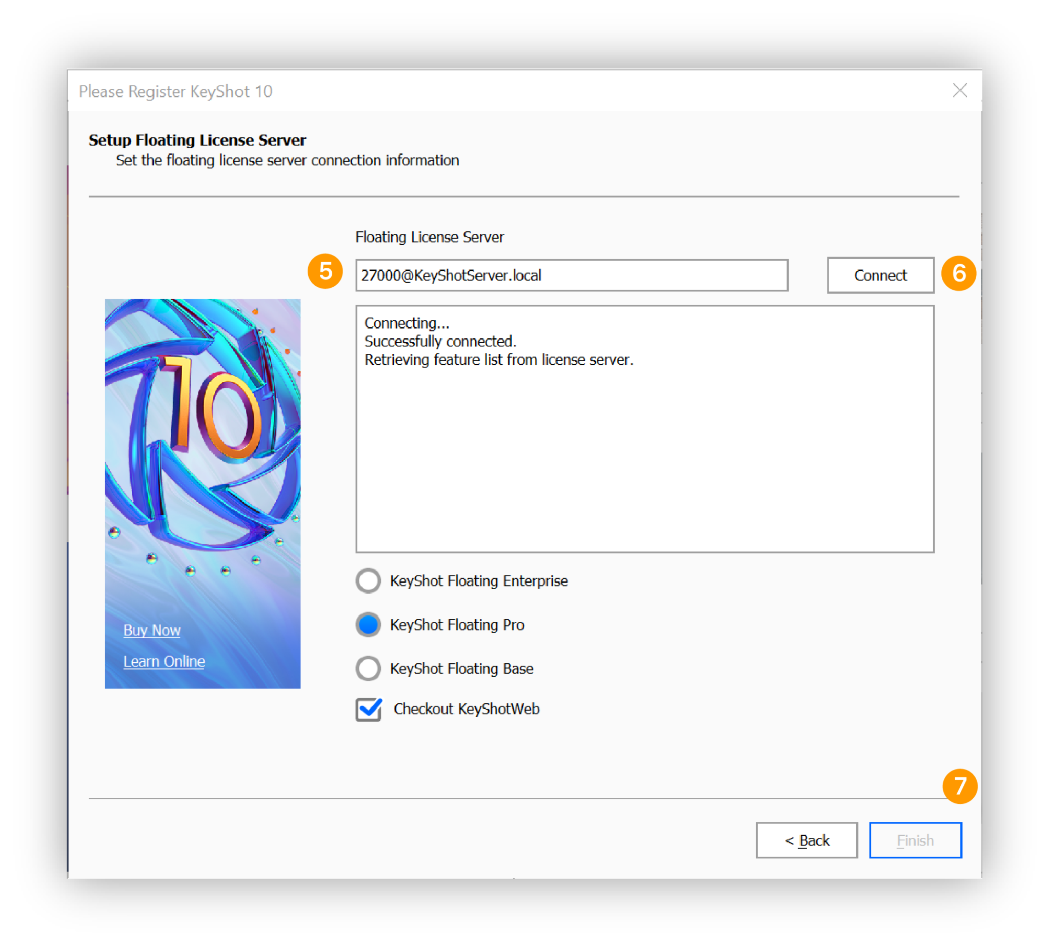 KeyShot Pro Floating Installation - KeyShot 11 Manual