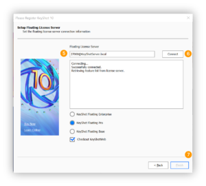 KeyShot Pro Floating Installation - KeyShot 11 Manual