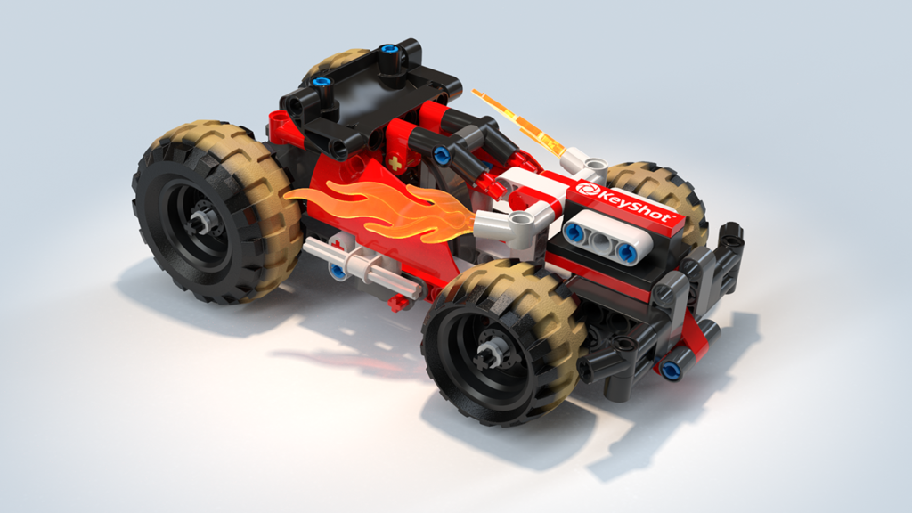 Layers and Passes - Keyshot Manual