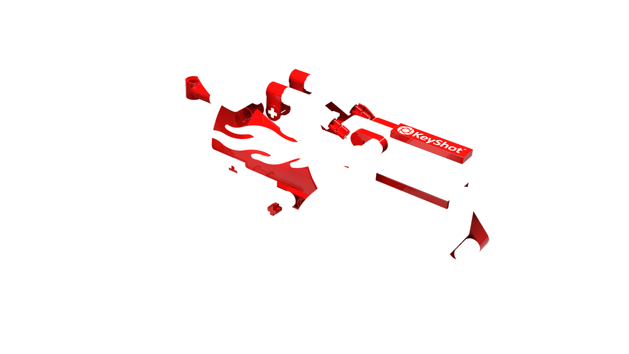 Layers and Passes - Keyshot Manual