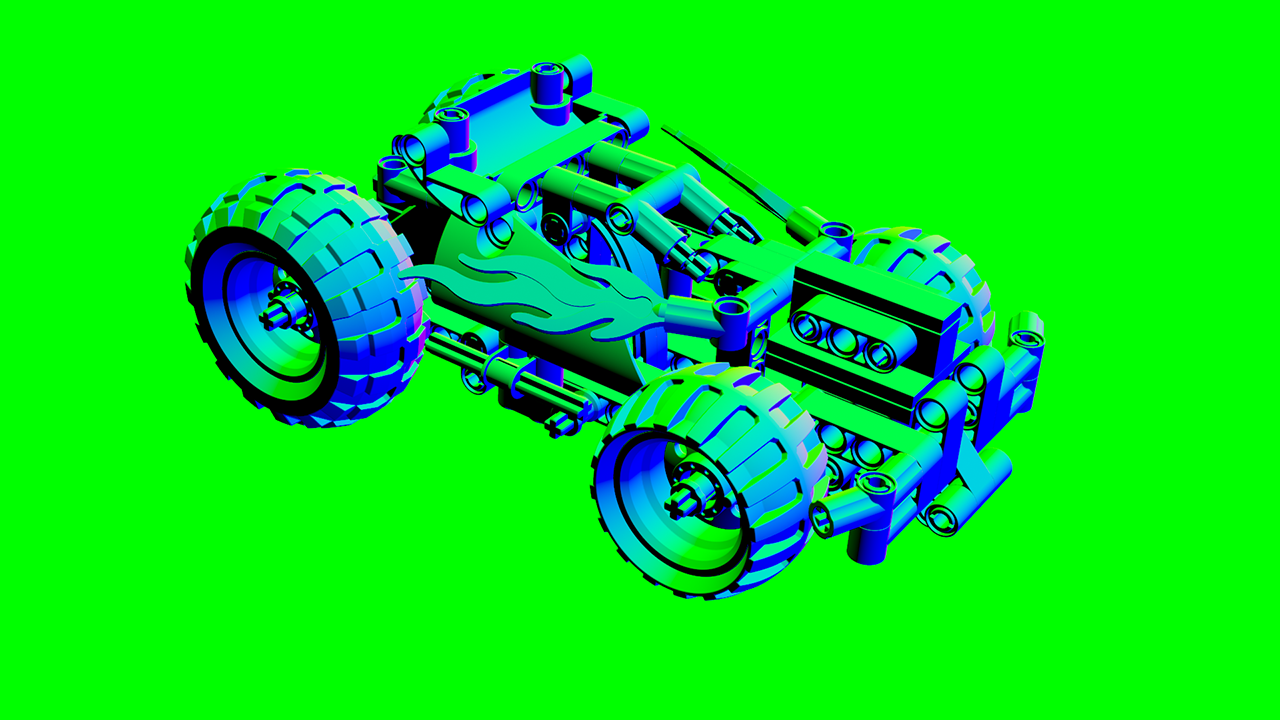 Layers and Passes - Keyshot Manual