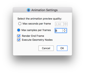 Animation Timeline - Keyshot Manual