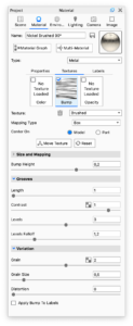 Brushed - Keyshot Manual