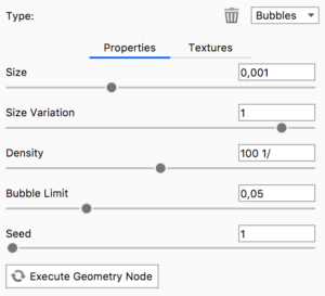 Bubbles - Keyshot Manual