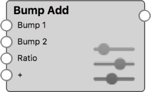 Bump Add - Keyshot Manual