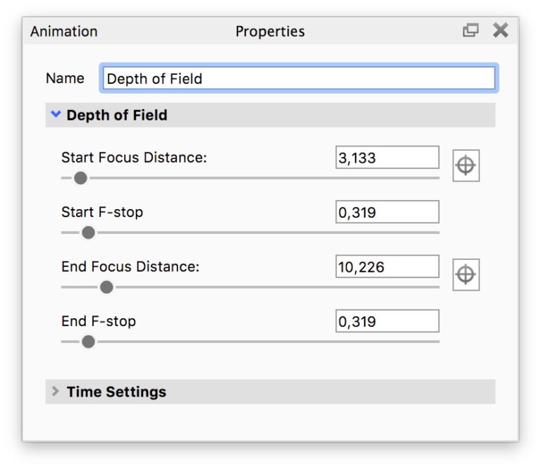 Camera Animations - Keyshot Manual