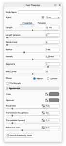 Fuzz - Keyshot Manual