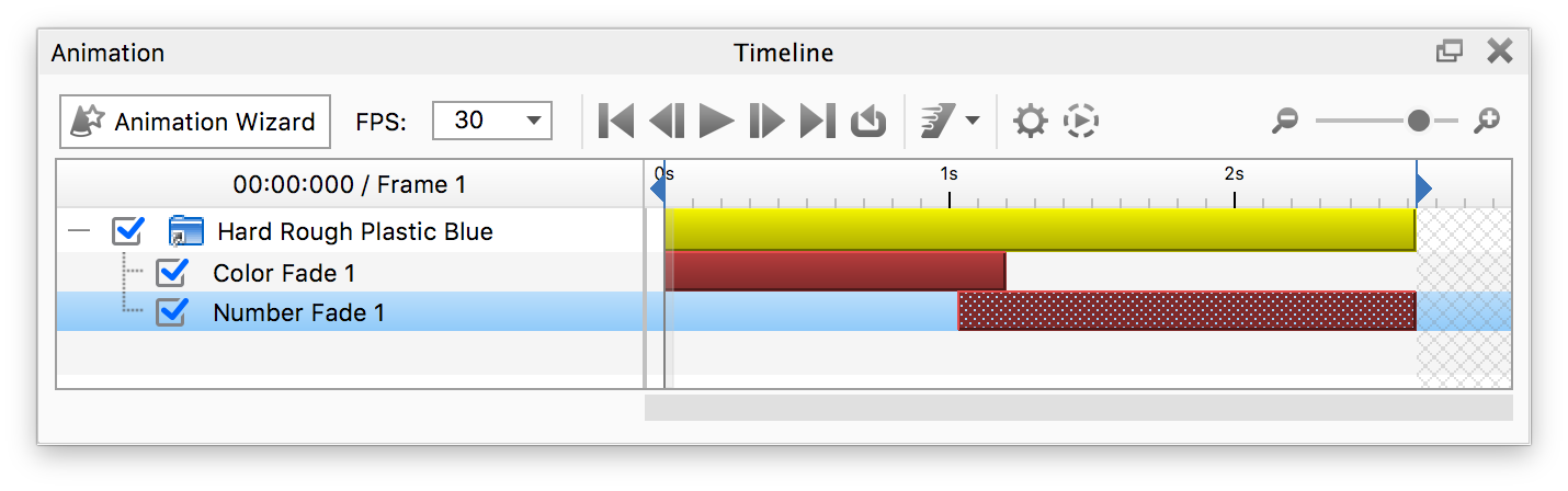 Material Animations - Keyshot Manual