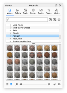 Material Library - Keyshot Manual
