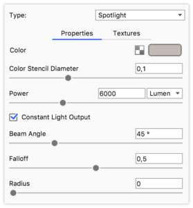 Spotlight - Keyshot Manual