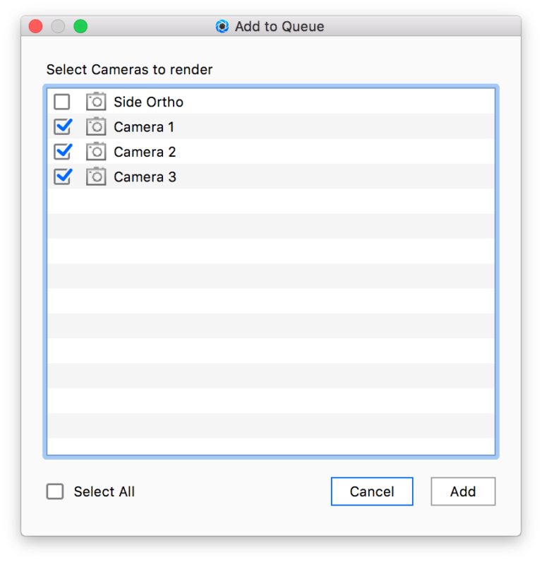 Render Queue - Keyshot Manual