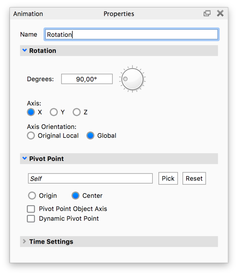 Part Animations - Keyshot Manual