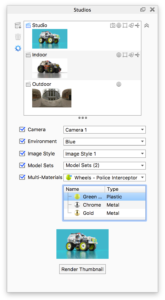 Studios - Keyshot Manual