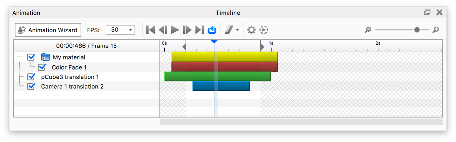 Working with Animations - Keyshot Manual