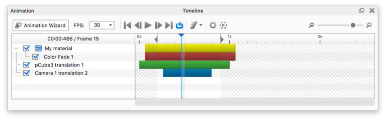 Working with Animations - Keyshot Manual