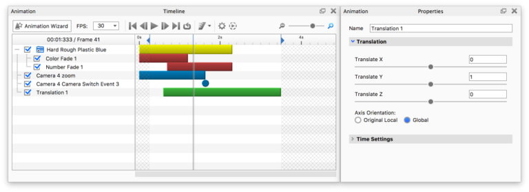 Working with Animations - Keyshot Manual