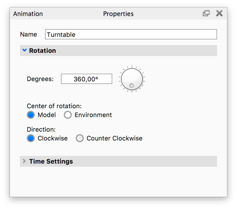 Part Animations - Keyshot Manual