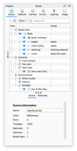 Scene Tree - Keyshot Manual