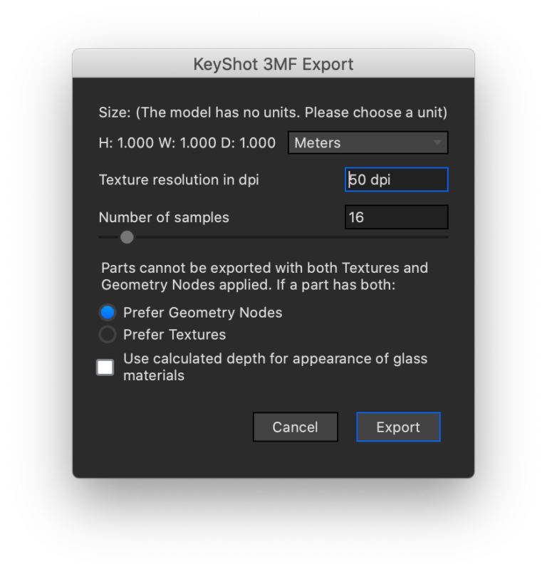 Feature Highlights - Keyshot Manual