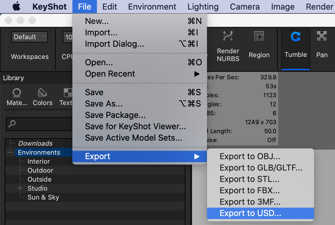 Feature Highlights - Keyshot Manual