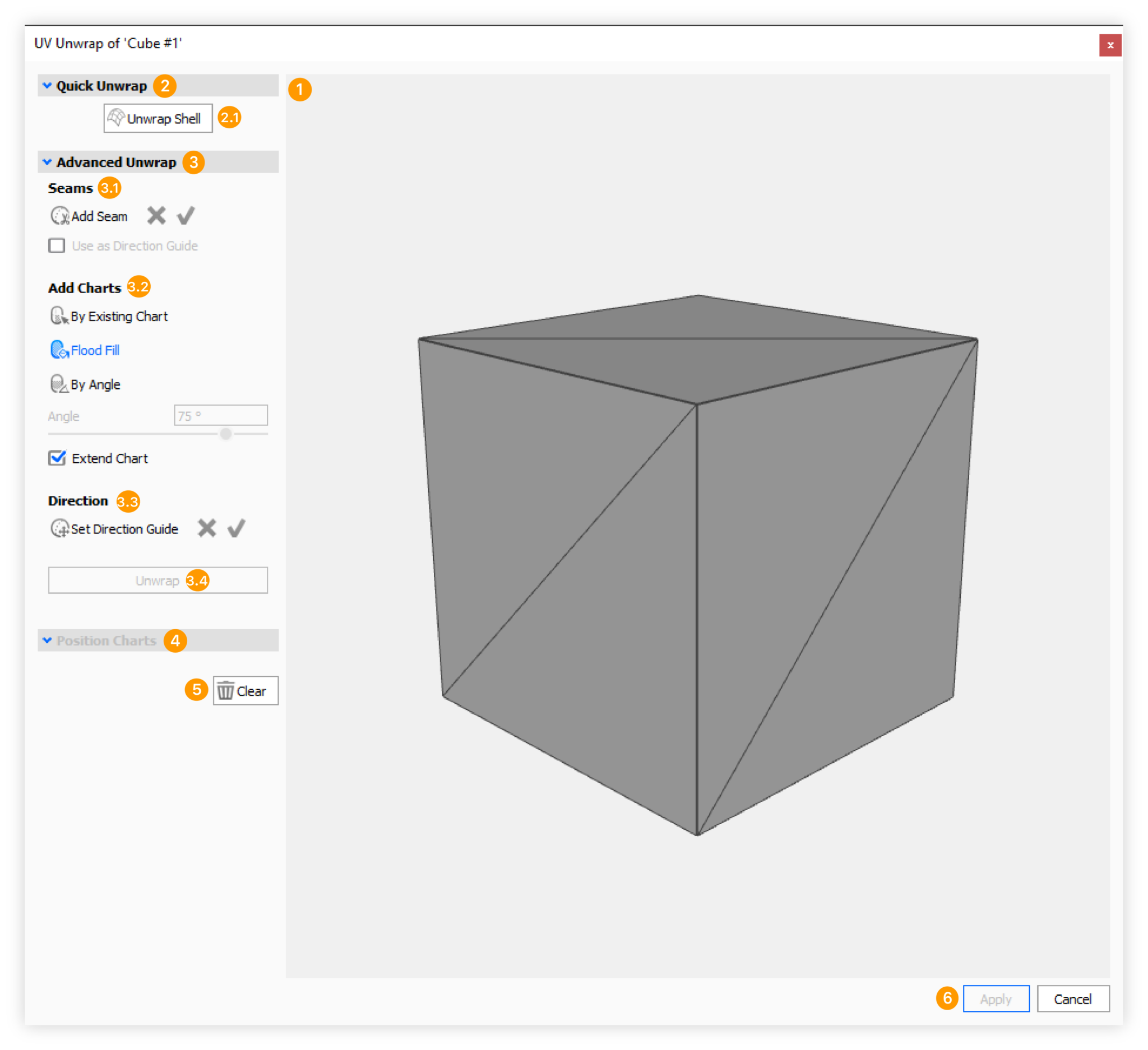 Unwrap UV - Keyshot Manual