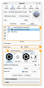 Labels - Keyshot Manual
