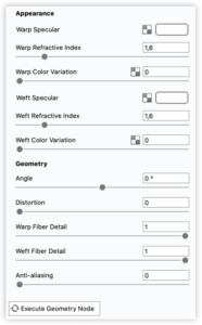 RealCloth - Keyshot Manual