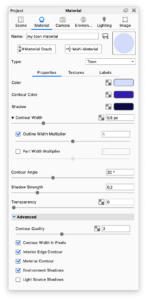 Toon - Keyshot Manual