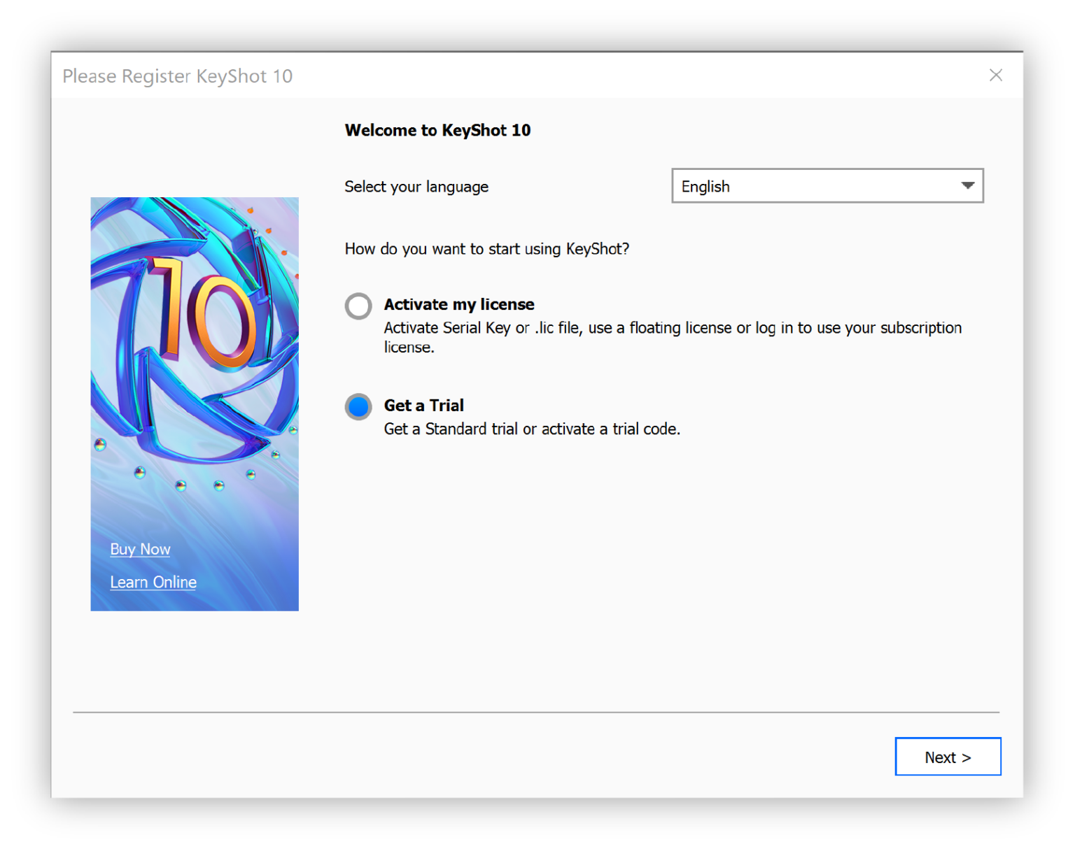 Try KeyShot - Keyshot Manual