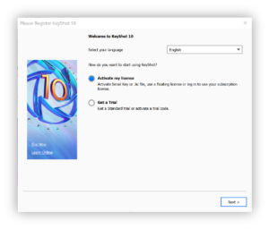 Installation - Keyshot Manual